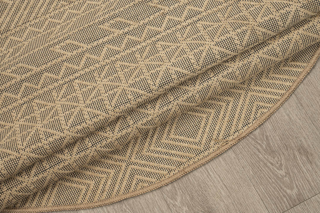 CARPET SAHARA 034A ROTUNDA - 160X160 NewPlan – Symmetry Living