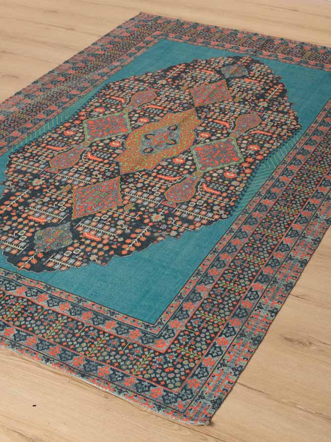 Handmade Indian Marush Carpet – Symmetry Living
