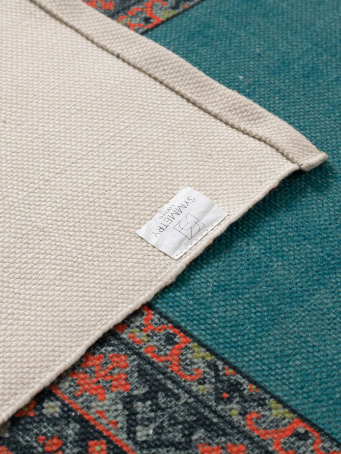 Handmade Indian Marush Carpet – Symmetry Living