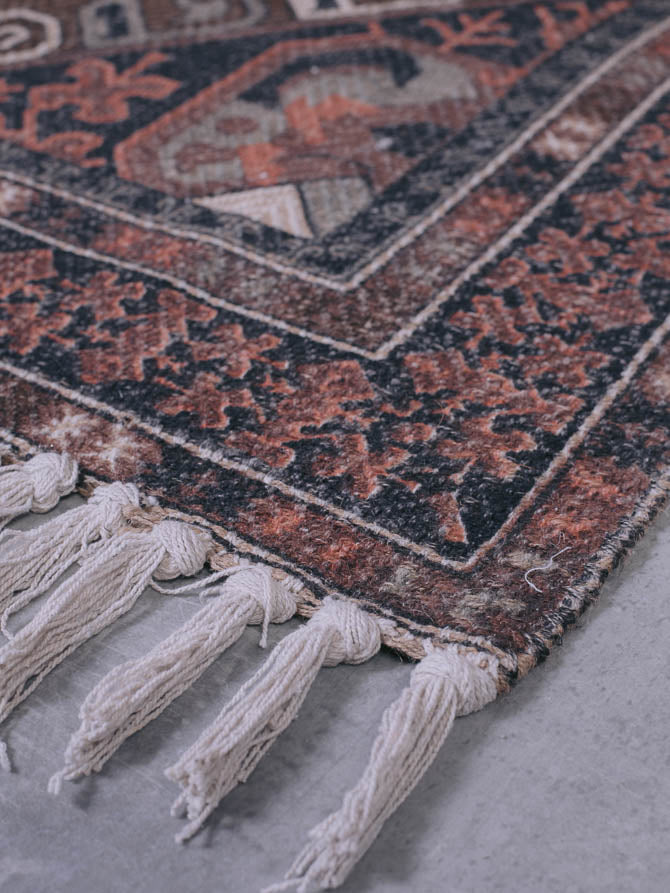 Handmade Jute & Cotton Rug – Symmetry Living