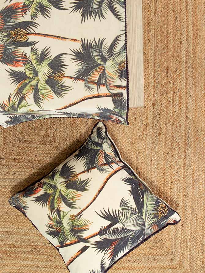 Runner Symmetry Living 50X150 Palm Tree